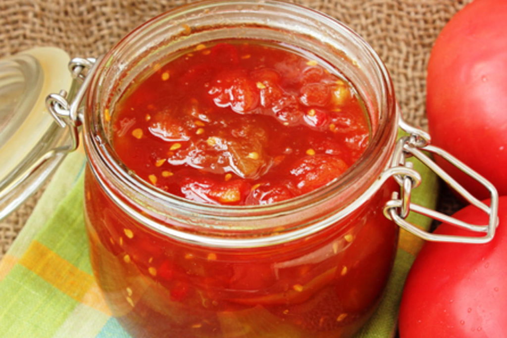 Ketchup aux fruits - Patati Patata